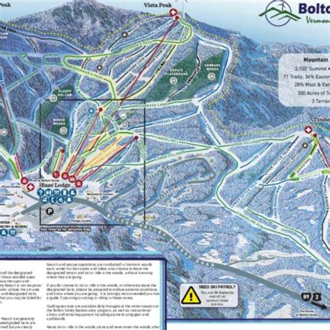 Bolton Valley Trail Map 1 Check Out Our Trail Maps Below Pack A