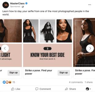Carousel Ads How And Why They Work Examples