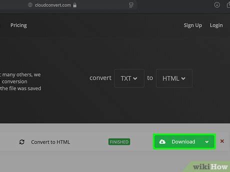How To Save A Text Document As An Html File Windows Mac