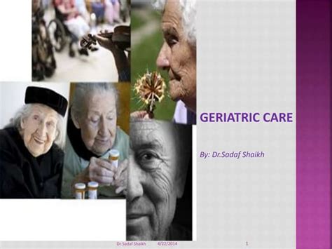 Geriatric Care Ppt