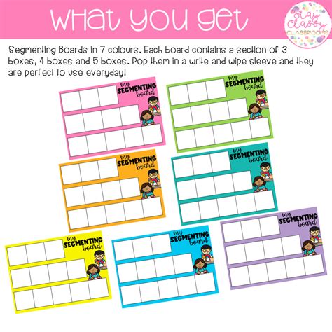 Segmenting Boards Stay Classy Classrooms