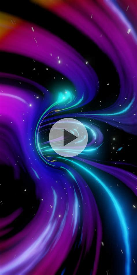 Hyperspace Space Live Wallpaper Ornamental