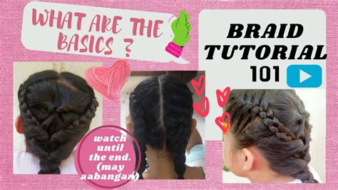 BASIC BRAID TUTORIAL PART YouTube BASIC BRAID TUTORIAL PART YouTube