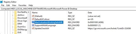 speed up power query in power bi desktop by allocating more memory to