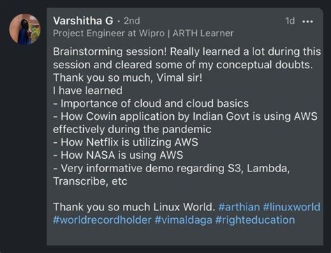 aws beginner program linuxworld