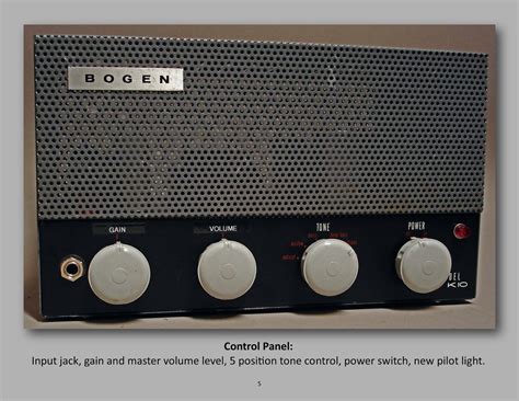 Bogen K10