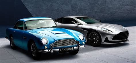 アストンマーティンの名車『db5』が誕生60周年…血統は『db12』に 2枚目の写真・画像 レスポンス（response Jp）