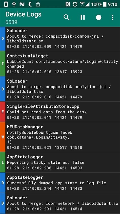 How To Take Logs On Android Logcat Dmesg And Ramoops