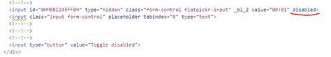 Timepicker Can Not Be Disabled · Issue 2841 · Megabitblazorise · Github