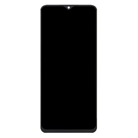 Lcd With Touch Screen For Itel A06 Black By