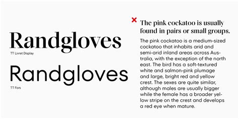 Choosing And Mixing Typefaces Theory And Practice Typetype®