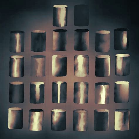 Cylinder Shading Cg Cookie