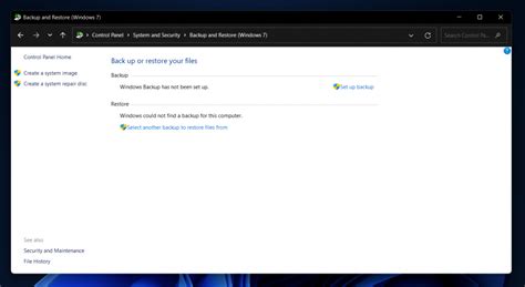How To Create A System Image In Windows