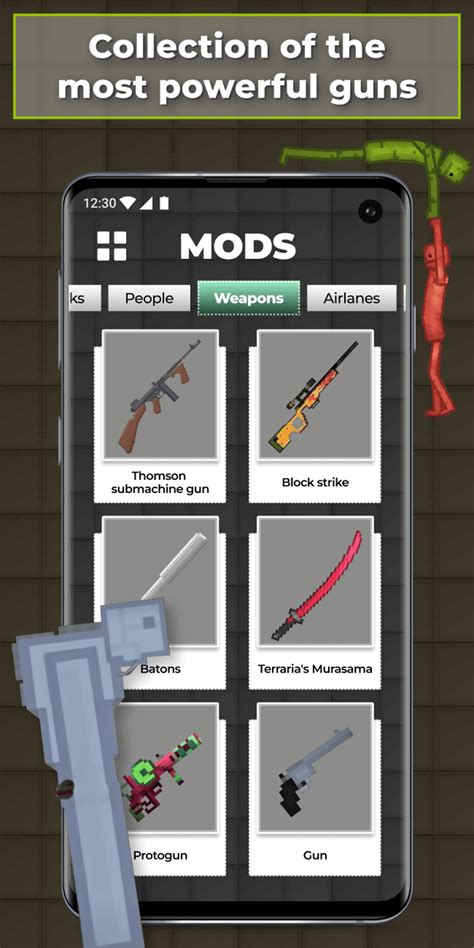 Mods For Melon Playground Para Android Descargar
