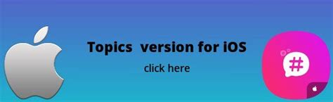 Topics Android Universal Social Discussion App Template Codemarket