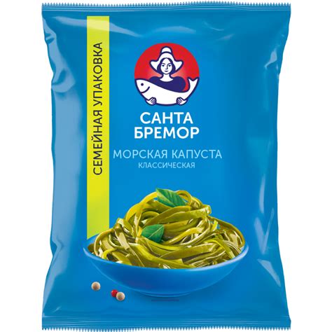 Капуста морская «Санта Бремор» маринованная, 500 г купить с доставкой ...
