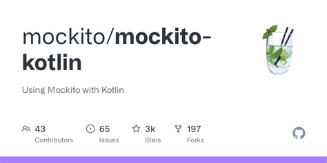 Releases · Mockitomockito Kotlin · Github