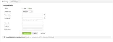 Notification Settings