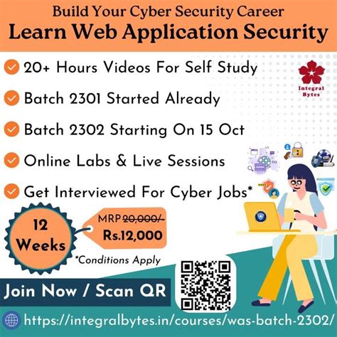 Integral Bytes Skills Academy On Linkedin Cybersecurity Webapplicationsecurity Hackingskills