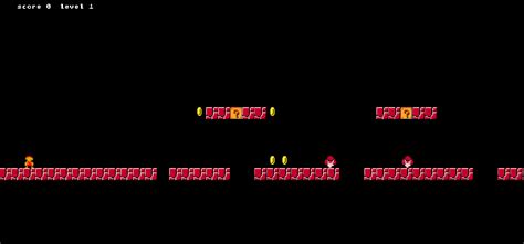 GitHub Deecarneiro Mariojs Simple Mario Bros Game In Javascript With