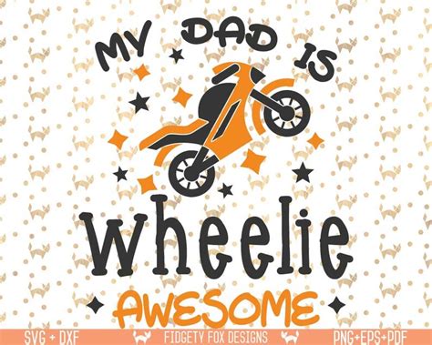Biker Dad Svg Fathers Day Svg My Dad Svg Motorcycle Svg Etsy