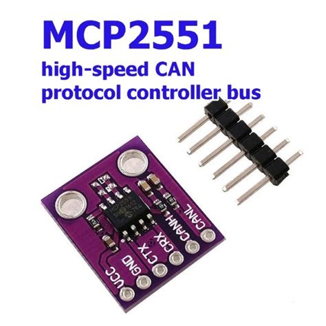 Jual MCP2551 MCP 2551 High Speed CAN Communication Protocol Controller