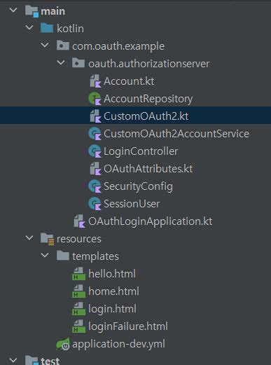 SpringBoot Kotlin KaKao Google OAuth Login Web Service Like Taxol