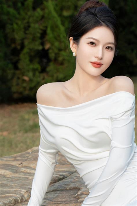 模特甜美外拍韩系日系摄影美女清透美妆 34