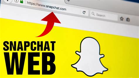How To Open Snaps On Snapchat Web Youtube
