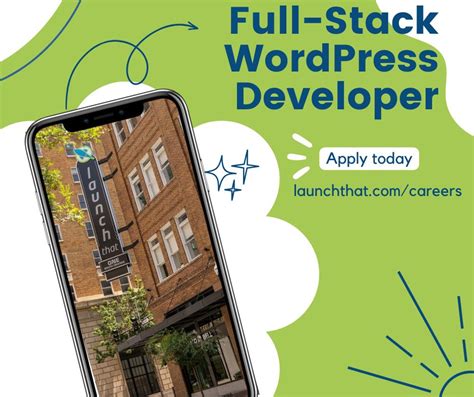 Launch That On Linkedin Techjobs Fullstack Wordpressdeveloper