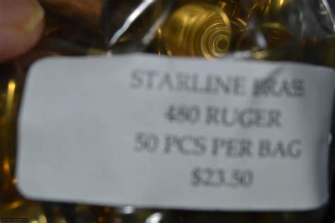 Starline480 Ruger New Brass