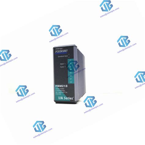 fbm218 foxboro communication redundant output interface module