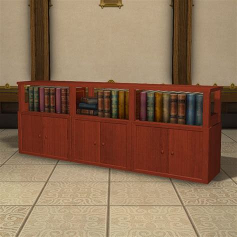 Low Bookshelf Final Fantasy Xiv Online Wiki Ffxiv Ff14 Online Community Wiki And Guide