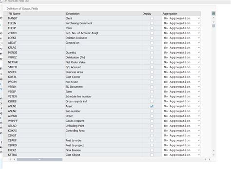 Joins Tables Using Se16h