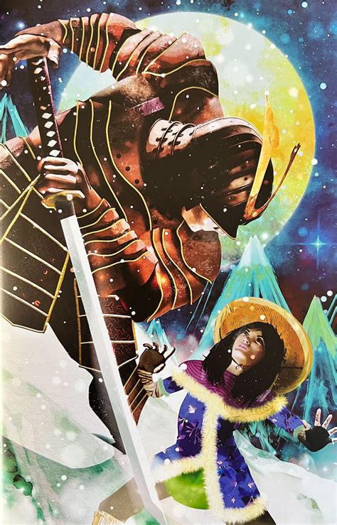 Hitomi 1 Sean Anderson Baltimore Comic Con 2022 Hive Comics