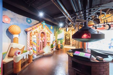 神秘的甜蜜王國數位烘焙體驗館 打造餅乾世界實境體驗 觸食旅