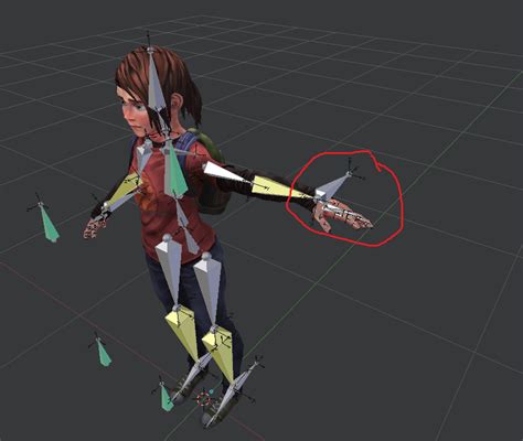 constrained bone moving around even when not doing anything