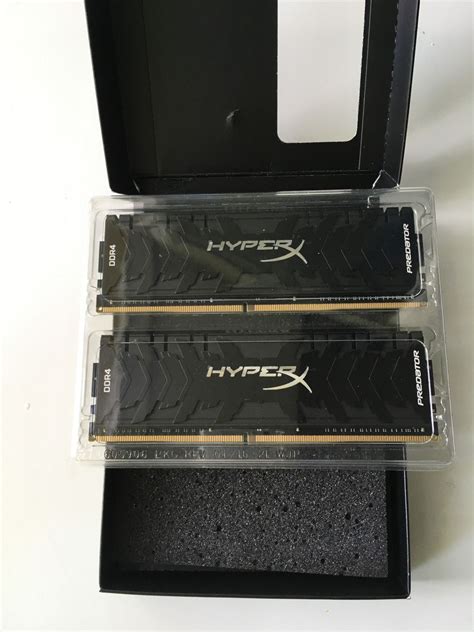 Оперативная память Kingston Ddr4 32gb 2x16gb 2666 Mhz Pc 21300 Hyperx Predator Hx426c13pb3k2