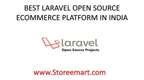 Ppt Best Laravel Open Source Ecommerce Powerpoint Presentation Free Download Id 11112697