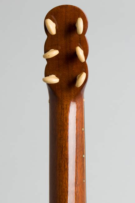7 String Fretless Banjo Unlabelled C 1890 Retrofret