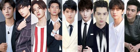 Most Handsome Chinese Actors 2022 60 Photos Moonagedaydreamfilm
