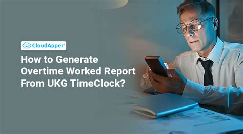 How To Generate Overtime Worked Report From Ukg Timeclock