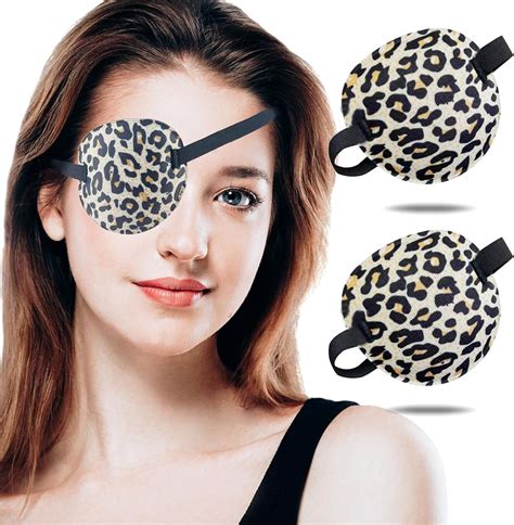 Thsiree Eye Patch 2pcs 3d Adjustable Eyepatch Medical Eye