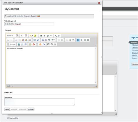 How To Create Different Versions Of A Site In Liferay Stack Overflow