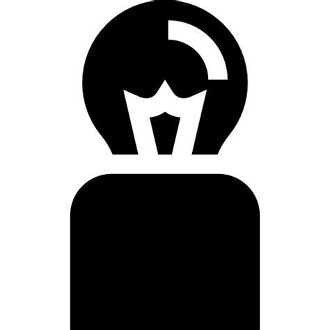 Idea Basic Rounded Filled Icon Idea Basic Rounded Filled Icon