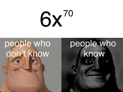 Find The Derivative R Memes