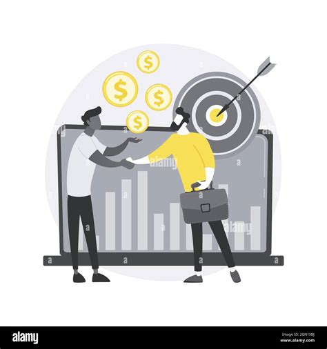 Affiliate Marketing Abstract Concept Vector Illustration Stock Vector Image Art Alamy