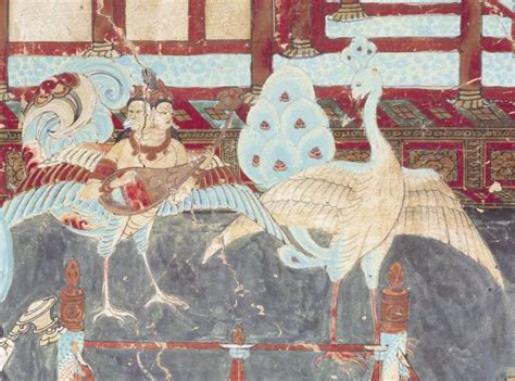 迦陵频伽造型的演变 形象 Ancient china Art Painting