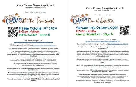 Cesar Chavez Elementary School