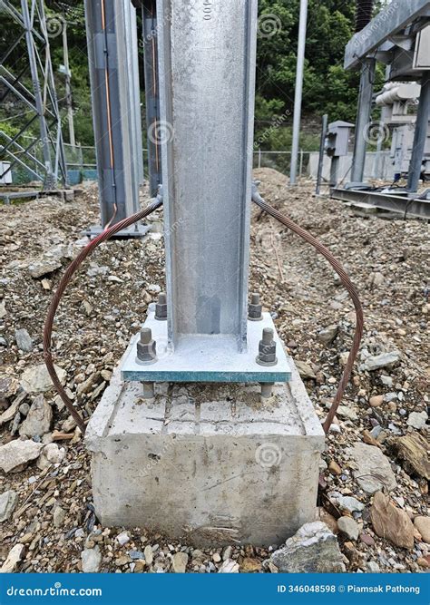 Connecting The Grounding System Of Electrical Equipment In The High Voltage Power Station